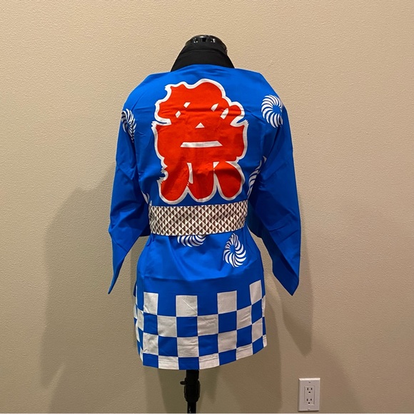 Kimonos & Yukatas | Japanese Festival Matsuri Happi Coat One Size ...